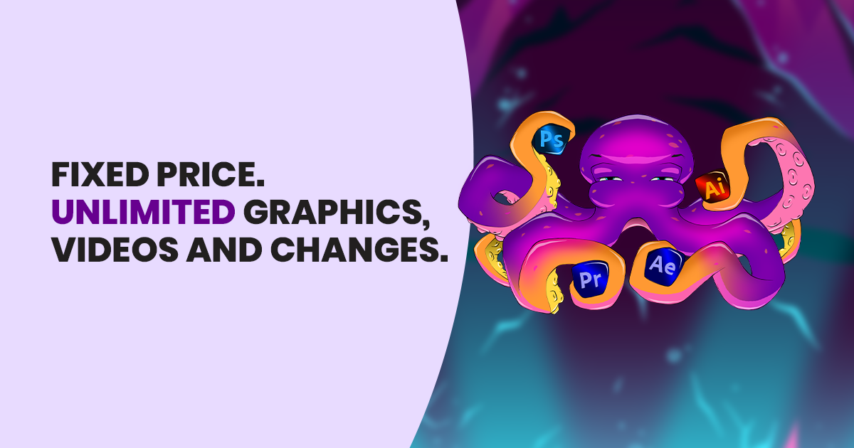 CreativeOcto.io - Infinite Graphics & Videos | Affordable & Efficient